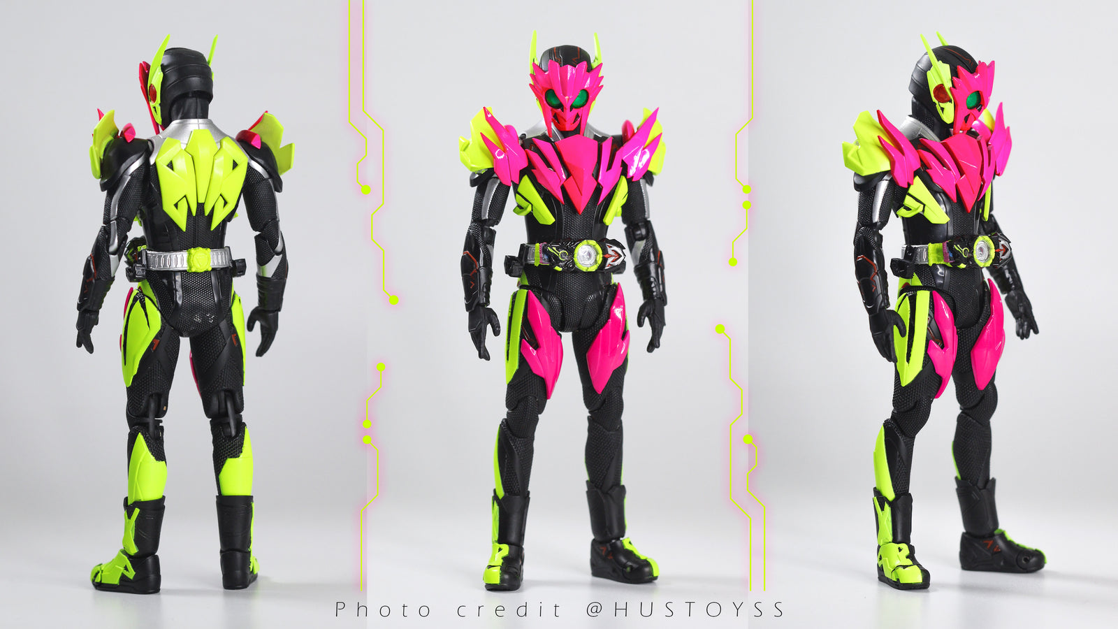 SHF Upgrade SH Figuarts Zero One Flying Falcon