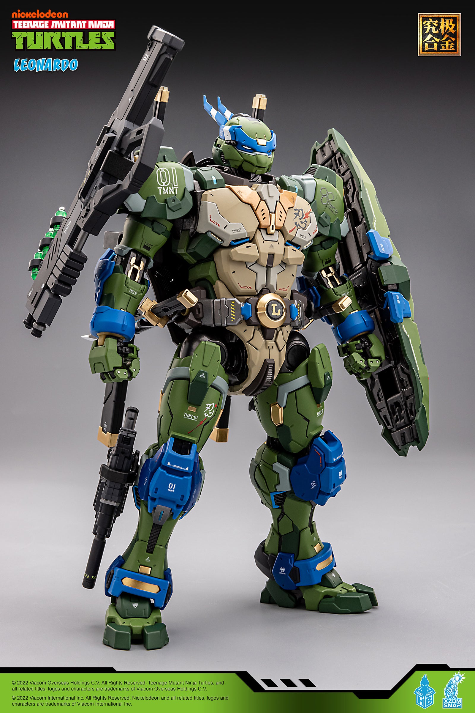 Heatboys TMNT HB0012 Leonardo Mecha