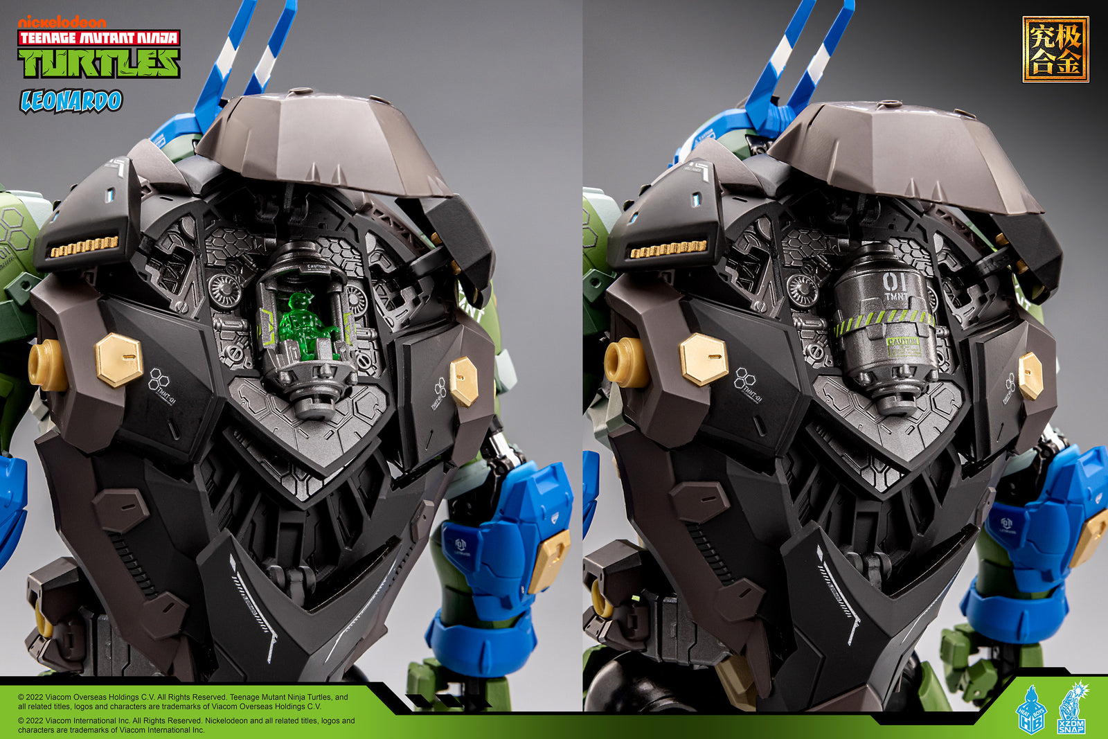Heatboys TMNT HB0012 Leonardo Mecha