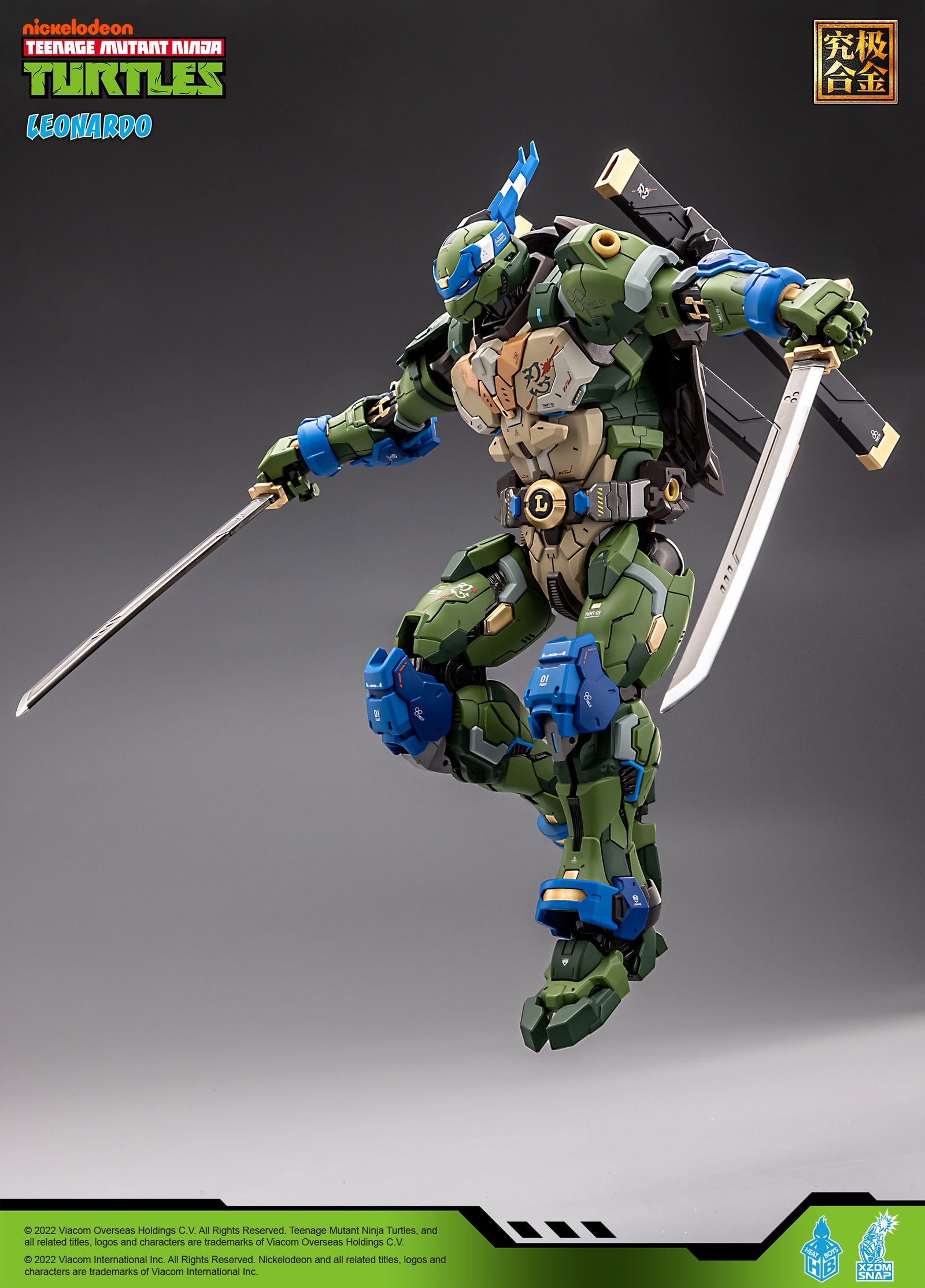 Heatboys TMNT HB0012 Leonardo Mecha