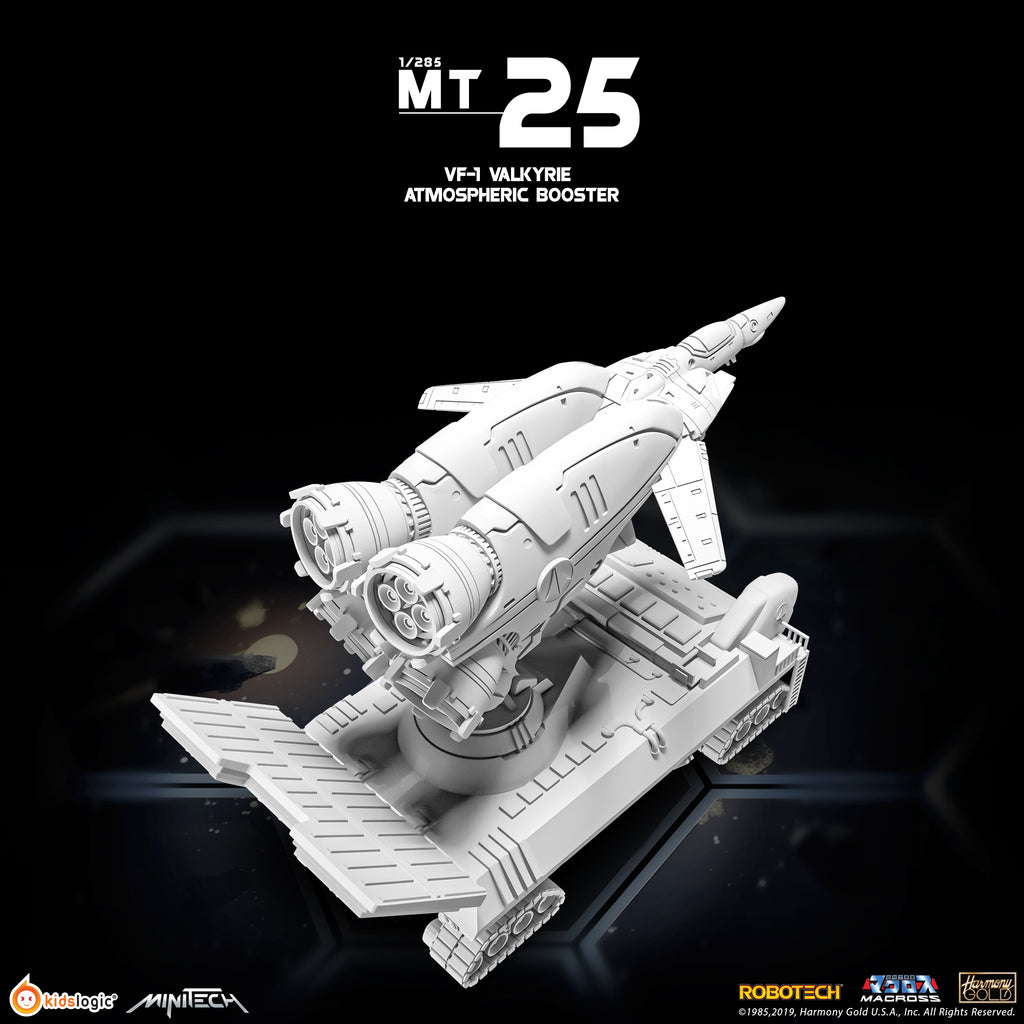 Robotech/Macross Minitech MT25 Veritech VF-1 Valkyrie Atmospheric Booster