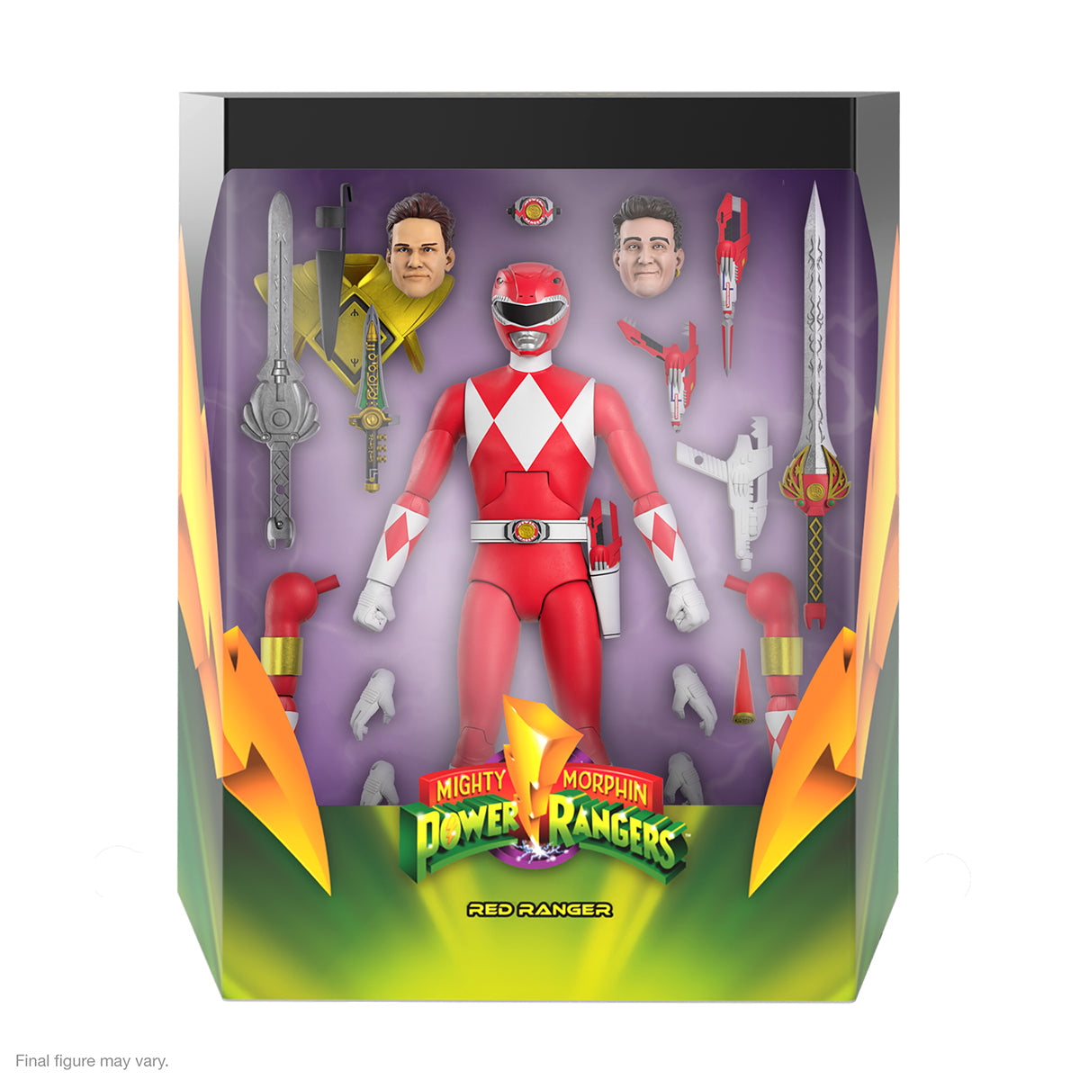 Super7 Power Rangers ULTIMATES! Red Ranger
